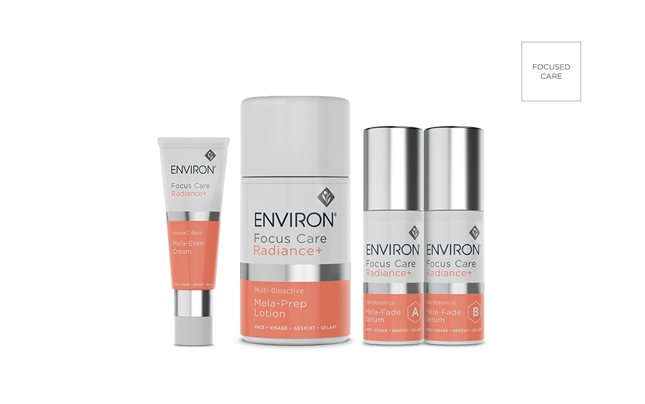 Environ | Focus Care RADIANCE+ Range | PLEIJ Salon + Spa